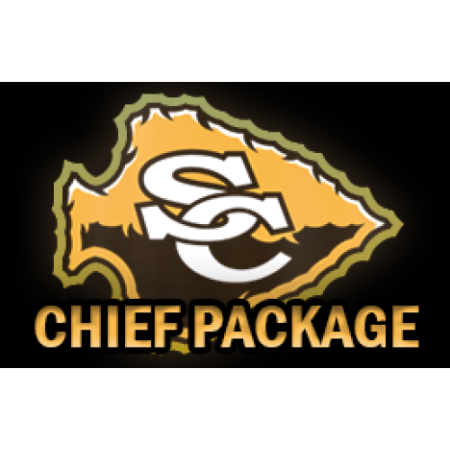 Chief Package - Sequoyah Chiefs Football